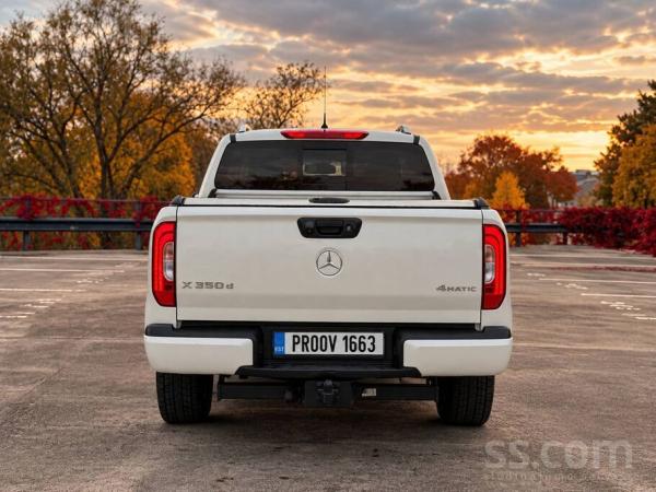 Mercedes-Benz X 350 2019 Tallina vietnē Balts Mercedes-Benz X 350 2019 Tallina, ar dzinēja tilpumu 3.00 L un nobraukumu 135 tūkst. km par 19999 €, foto 6 vietnē AUTOMOTO.COM.LV