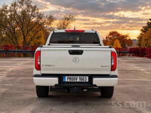Balts Mercedes-Benz X 350 2019 Tallina, ar dzinēja tilpumu 3.00 L un nobraukumu 135 tūkst. km par 19999 €, foto 6 vietnē AUTOMOTO.COM.LV