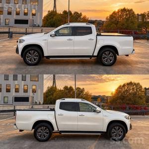 Balts Mercedes-Benz X 350 2019 Tallina, ar dzinēja tilpumu 3.00 L un nobraukumu 135 tūkst. km par 19999 €, foto 8 vietnē AUTOMOTO.COM.LV