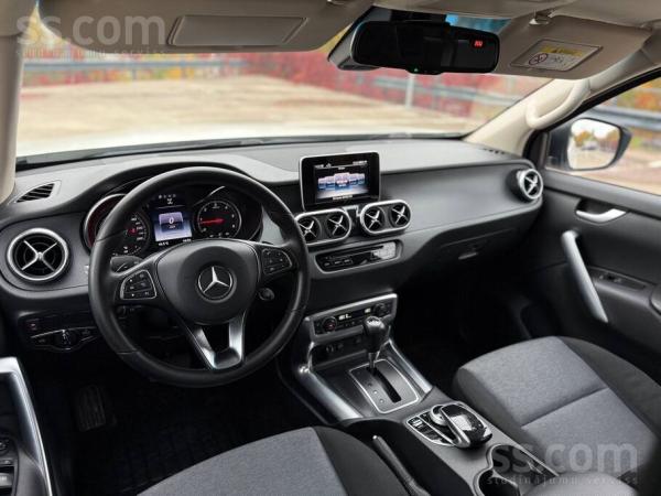 Mercedes-Benz X 350 2019 Tallina vietnē Balts Mercedes-Benz X 350 2019 Tallina, ar dzinēja tilpumu 3.00 L un nobraukumu 135 tūkst. km par 19999 €, foto 9 vietnē AUTOMOTO.COM.LV