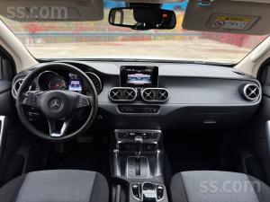 Balts Mercedes-Benz X 350 2019 Tallina, ar dzinēja tilpumu 3.00 L un nobraukumu 135 tūkst. km par 19999 €, foto 10 vietnē AUTOMOTO.COM.LV