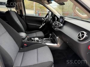 Balts Mercedes-Benz X 350 2019 Tallina, ar dzinēja tilpumu 3.00 L un nobraukumu 135 tūkst. km par 19999 €, foto 11 vietnē AUTOMOTO.COM.LV