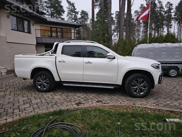 Balts Mercedes-Benz X 350 2019 Rīga, ar dzinēja tilpumu 3.00 L un nobraukumu 161 tūkst. km par 26000 €, foto 2 vietnē AUTOMOTO.COM.LV