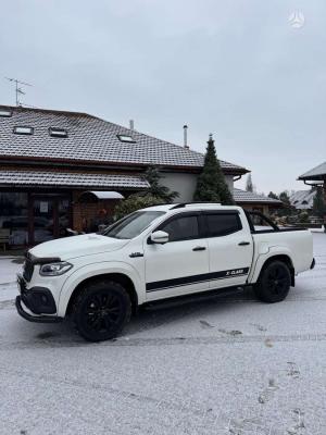 White Mercedes-Benz X 350 2019 in Joniskis, with an engine capacity of 2.99 L and mileage of 190 thousand km for 35500 €, photo 5 on AUTOMOTO.COM.LV