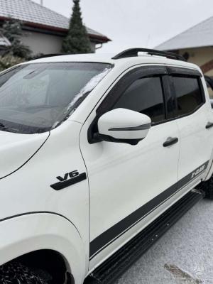 White Mercedes-Benz X 350 2019 in Joniskis, with an engine capacity of 2.99 L and mileage of 190 thousand km for 35500 €, photo 11 on AUTOMOTO.COM.LV