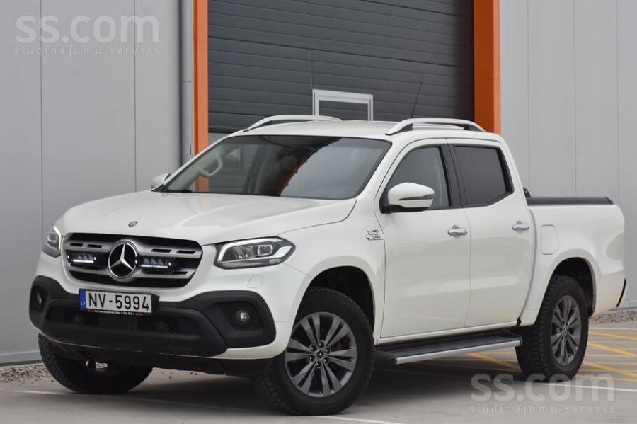 Белый Мерседес X 350 2019 в Рига, объемом двигателя 3.00 л и пробегом 137 тыс. км за 30950 €, фото 1 на AUTOMOTO.COM.LV
