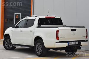 Белый Мерседес X 350 2019 в Рига, объемом двигателя 3.00 л и пробегом 137 тыс. км за 30950 €, фото 3 на AUTOMOTO.COM.LV