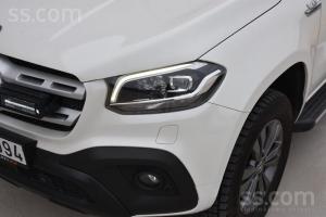 Белый Мерседес X 350 2019 в Рига, объемом двигателя 3.00 л и пробегом 137 тыс. км за 30950 €, фото 12 на AUTOMOTO.COM.LV