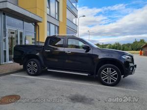 Черный Мерседес X-Class 2019 в Таллин, объемом двигателя 2.30 л и пробегом 228 тыс. км за 26000 €, фото  на AUTOMOTO.COM.LV
