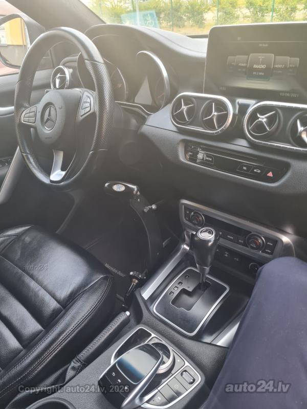 Черный Мерседес X-Class 2019 в Таллин, объемом двигателя 2.30 л и пробегом 228 тыс. км за 26000 €, фото 6 на AUTOMOTO.COM.LV