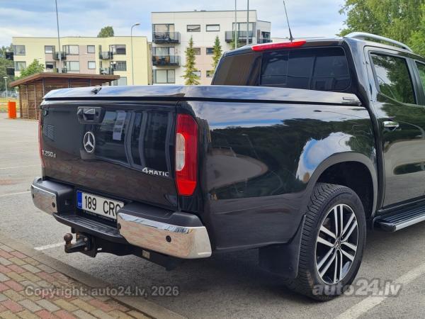 Черный Мерседес X-Class 2019 в Таллин, объемом двигателя 2.30 л и пробегом 228 тыс. км за 26000 €, фото 8 на AUTOMOTO.COM.LV