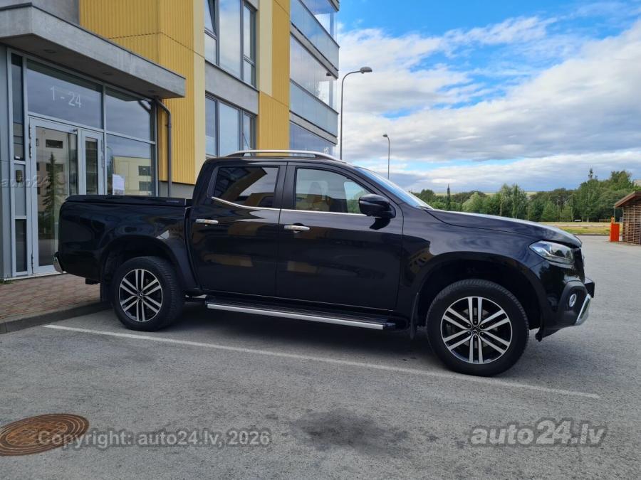 Черный Мерседес X-Class 2019 в Таллин, объемом двигателя 2.30 л и пробегом 228 тыс. км за 26000 €, фото 1 на AUTOMOTO.COM.LV