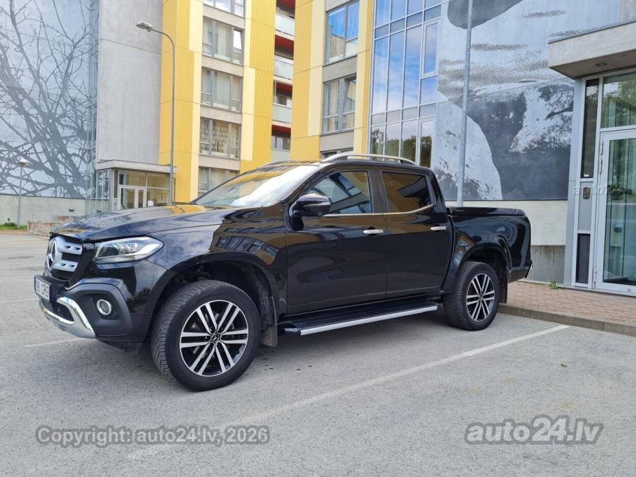 Черный Мерседес X-Class 2019 в Таллин, объемом двигателя 2.30 л и пробегом 228 тыс. км за 26000 €, фото 3 на AUTOMOTO.COM.LV