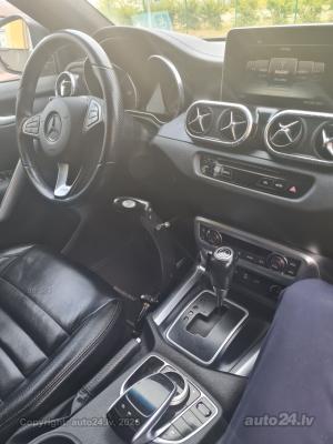 Черный Мерседес X-Class 2019 в Таллин, объемом двигателя 2.30 л и пробегом 228 тыс. км за 26000 €, фото 7 на AUTOMOTO.COM.LV