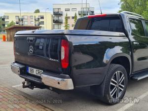 Черный Мерседес X-Class 2019 в Таллин, объемом двигателя 2.30 л и пробегом 228 тыс. км за 26000 €, фото 9 на AUTOMOTO.COM.LV