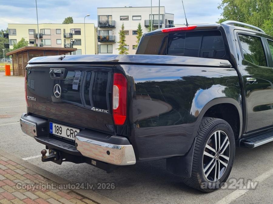 Черный Мерседес X-Class 2019 в Таллин, объемом двигателя 2.30 л и пробегом 228 тыс. км за 26000 €, фото 9 на AUTOMOTO.COM.LV