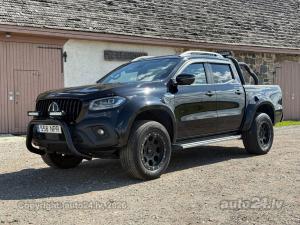 Black Mercedes-Benz X-Class 2019 in Tallinn, with an engine capacity of 3.00 L and mileage of 136 thousand km for 36900 €, photo  on AUTOMOTO.COM.LV