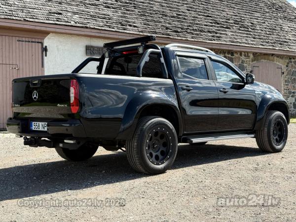 Melns Mercedes-Benz X-Class 2019 Tallina, ar dzinēja tilpumu 3.00 L un nobraukumu 136 tūkst. km par 36900 €, foto 2 vietnē AUTOMOTO.COM.LV
