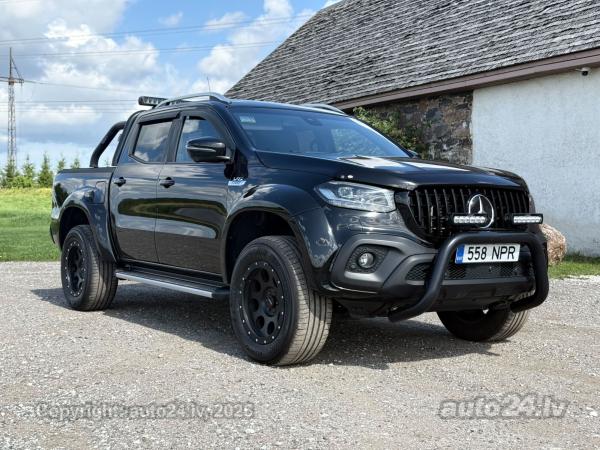 Melns Mercedes-Benz X-Class 2019 Tallina, ar dzinēja tilpumu 3.00 L un nobraukumu 136 tūkst. km par 36900 €, foto 3 vietnē AUTOMOTO.COM.LV