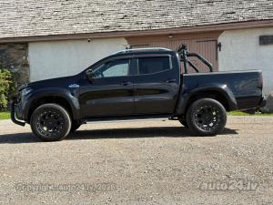 Melns Mercedes-Benz X-Class 2019 Tallina, ar dzinēja tilpumu 3.00 L un nobraukumu 136 tūkst. km par 36900 €, foto 6 vietnē AUTOMOTO.COM.LV