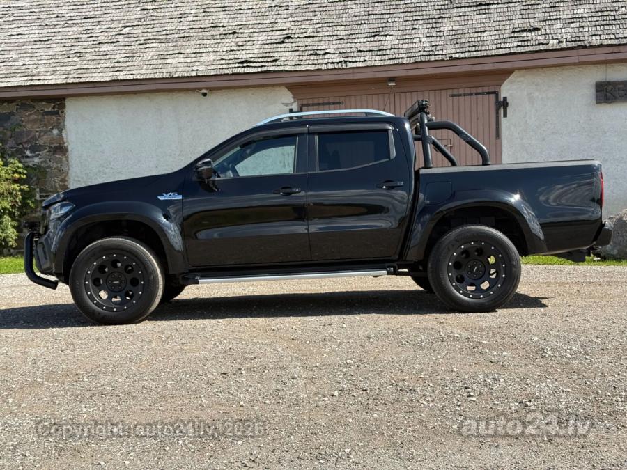 Melns Mercedes-Benz X-Class 2019 Tallina, ar dzinēja tilpumu 3.00 L un nobraukumu 136 tūkst. km par 36900 €, foto 6 vietnē AUTOMOTO.COM.LV