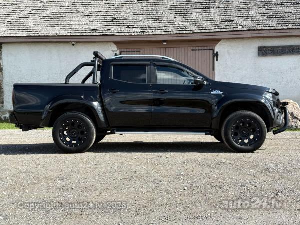 Melns Mercedes-Benz X-Class 2019 Tallina, ar dzinēja tilpumu 3.00 L un nobraukumu 136 tūkst. km par 36900 €, foto 6 vietnē AUTOMOTO.COM.LV