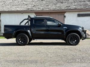 Melns Mercedes-Benz X-Class 2019 Tallina, ar dzinēja tilpumu 3.00 L un nobraukumu 136 tūkst. km par 36900 €, foto 7 vietnē AUTOMOTO.COM.LV