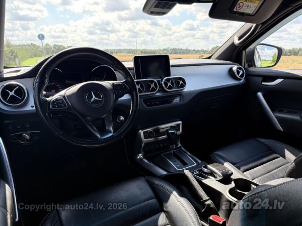 Melns Mercedes-Benz X-Class 2019 Tallina, ar dzinēja tilpumu 3.00 L un nobraukumu 136 tūkst. km par 36900 €, foto 7 vietnē AUTOMOTO.COM.LV