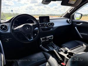 Melns Mercedes-Benz X-Class 2019 Tallina, ar dzinēja tilpumu 3.00 L un nobraukumu 136 tūkst. km par 36900 €, foto 8 vietnē AUTOMOTO.COM.LV