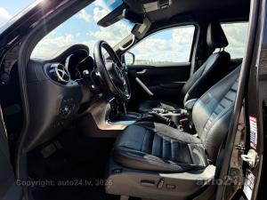 Melns Mercedes-Benz X-Class 2019 Tallina, ar dzinēja tilpumu 3.00 L un nobraukumu 136 tūkst. km par 36900 €, foto 10 vietnē AUTOMOTO.COM.LV