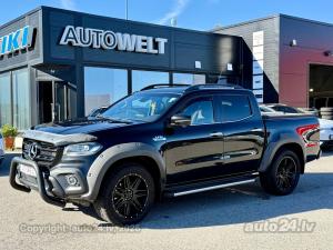 Черный Мерседес X-Class 2019 в Таллин, объемом двигателя 3.00 л и пробегом 209 тыс. км за 31500 €, фото 3 на AUTOMOTO.COM.LV