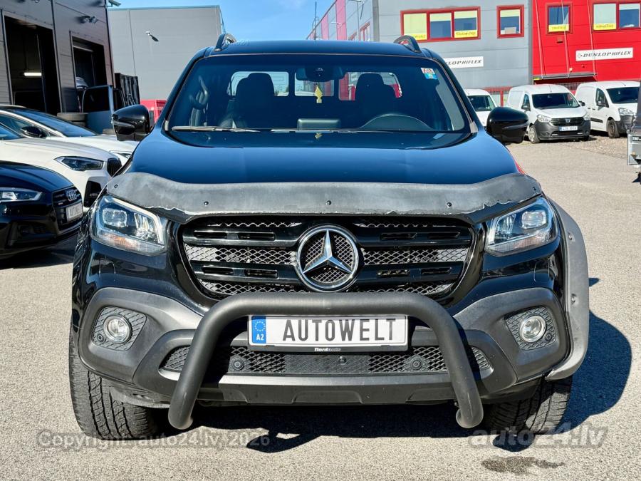 Черный Мерседес X-Class 2019 в Таллин, объемом двигателя 3.00 л и пробегом 209 тыс. км за 31500 €, фото 4 на AUTOMOTO.COM.LV