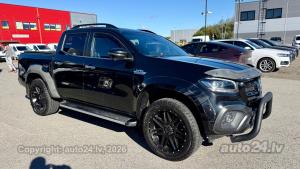 Черный Мерседес X-Class 2019 в Таллин, объемом двигателя 3.00 л и пробегом 209 тыс. км за 31500 €, фото 5 на AUTOMOTO.COM.LV