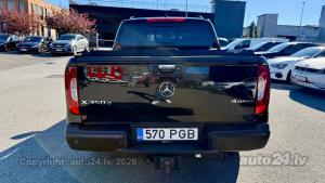 Черный Мерседес X-Class 2019 в Таллин, объемом двигателя 3.00 л и пробегом 209 тыс. км за 31500 €, фото 8 на AUTOMOTO.COM.LV