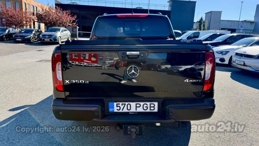 Черный Мерседес X-Class 2019 в Таллин, объемом двигателя 3.00 л и пробегом 209 тыс. км за 31500 €, фото 8 на AUTOMOTO.COM.LV