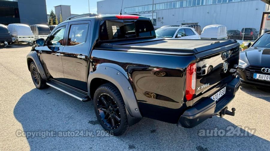Черный Мерседес X-Class 2019 в Таллин, объемом двигателя 3.00 л и пробегом 209 тыс. км за 31500 €, фото 9 на AUTOMOTO.COM.LV