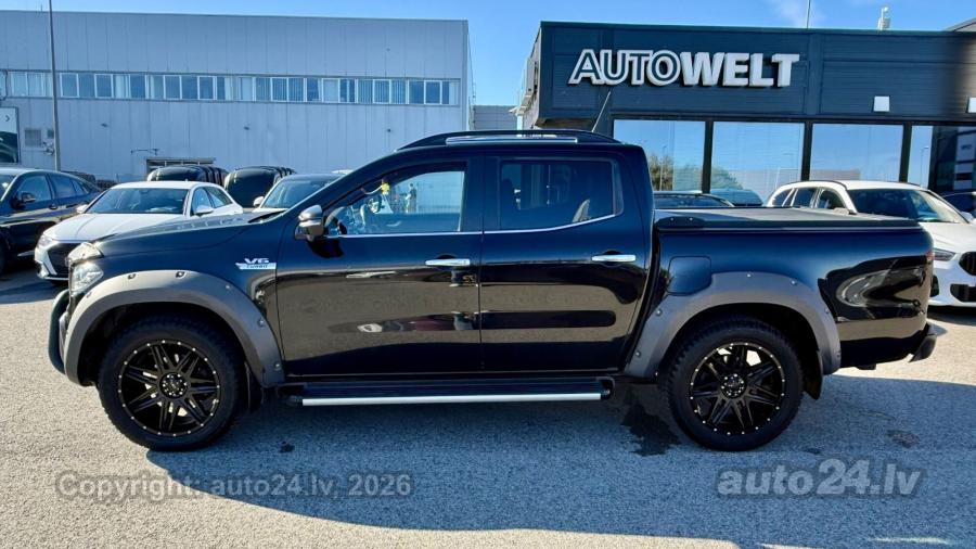 Черный Мерседес X-Class 2019 в Таллин, объемом двигателя 3.00 л и пробегом 209 тыс. км за 31500 €, фото 10 на AUTOMOTO.COM.LV