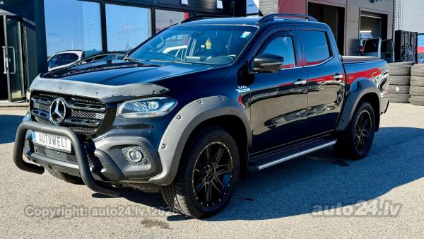 Melns Mercedes-Benz X-Class 2019 Tallina, ar dzinēja tilpumu 3.00 L un nobraukumu 209 tūkst. km par 31500 €, foto 11 vietnē AUTOMOTO.COM.LV