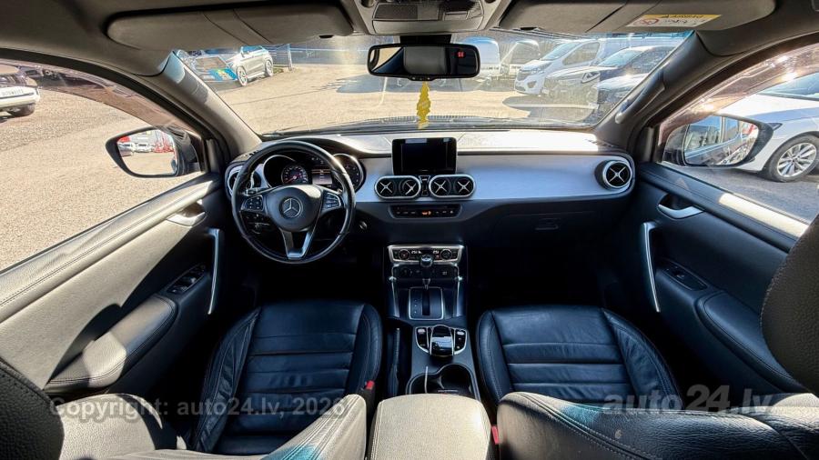 Черный Мерседес X-Class 2019 в Таллин, объемом двигателя 3.00 л и пробегом 209 тыс. км за 31500 €, фото 12 на AUTOMOTO.COM.LV