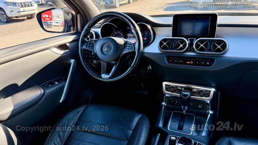 Черный Мерседес X-Class 2019 в Таллин, объемом двигателя 3.00 л и пробегом 209 тыс. км за 31500 €, фото 13 на AUTOMOTO.COM.LV