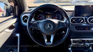 Черный Мерседес X-Class 2019 в Таллин, объемом двигателя 3.00 л и пробегом 209 тыс. км за 31500 €, фото 14 на AUTOMOTO.COM.LV