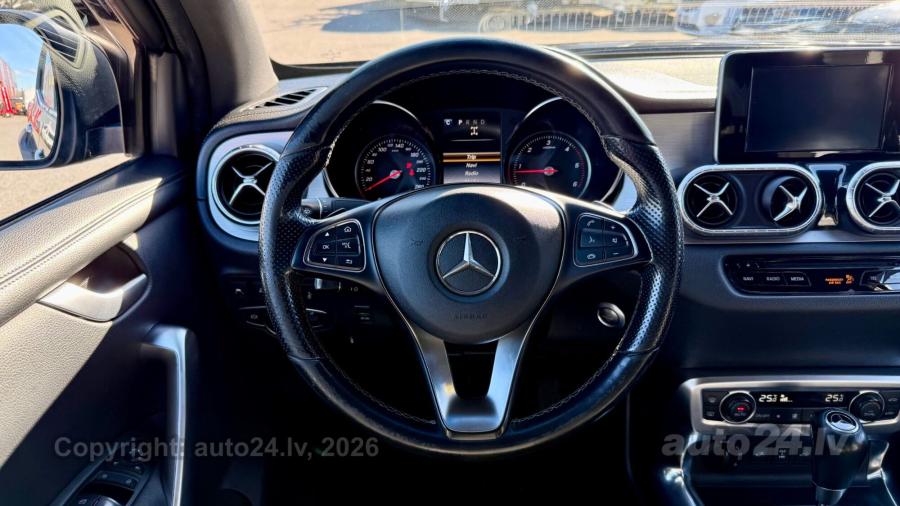 Черный Мерседес X-Class 2019 в Таллин, объемом двигателя 3.00 л и пробегом 209 тыс. км за 31500 €, фото 14 на AUTOMOTO.COM.LV