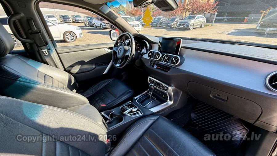 Черный Мерседес X-Class 2019 в Таллин, объемом двигателя 3.00 л и пробегом 209 тыс. км за 31500 €, фото 15 на AUTOMOTO.COM.LV