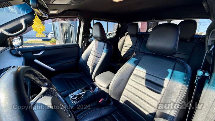 Черный Мерседес X-Class 2019 в Таллин, объемом двигателя 3.00 л и пробегом 209 тыс. км за 31500 €, фото 21 на AUTOMOTO.COM.LV