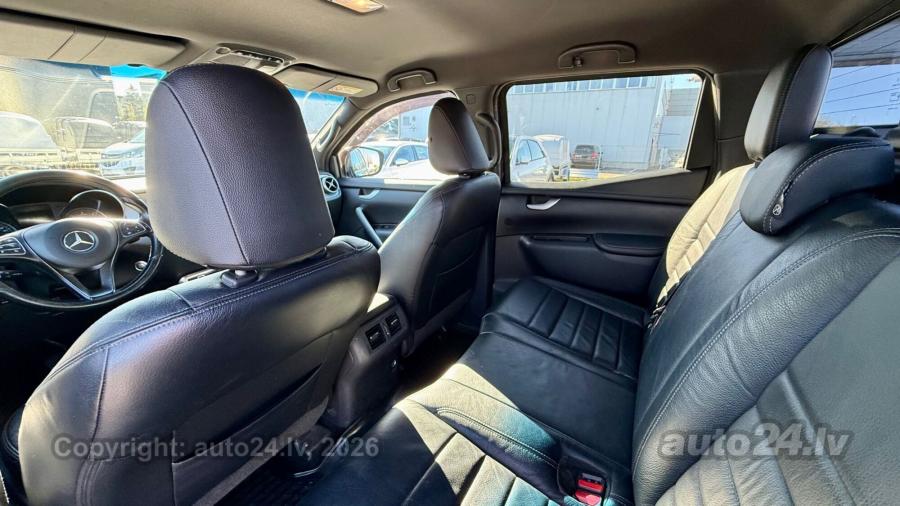 Черный Мерседес X-Class 2019 в Таллин, объемом двигателя 3.00 л и пробегом 209 тыс. км за 31500 €, фото 22 на AUTOMOTO.COM.LV