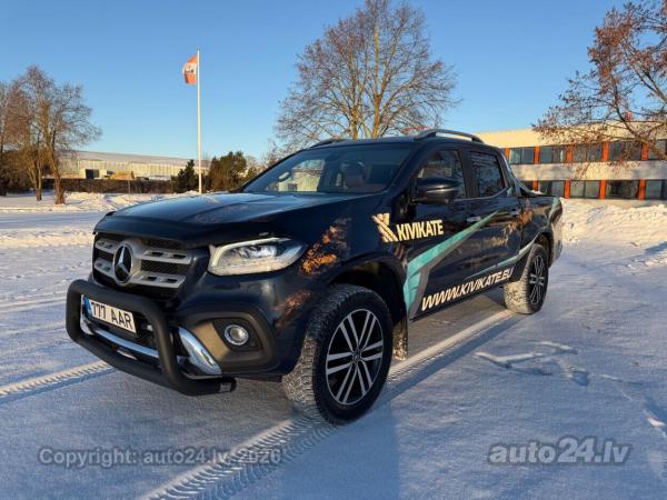 Blue Mercedes-Benz X-Class 2018 in Tartu, with an engine capacity of 2.30 L and mileage of 172 thousand km for 28900 €, photo 1 on AUTOMOTO.COM.LV