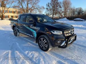 Zils Mercedes-Benz X-Class 2018 Tartu, ar dzinēja tilpumu 2.30 L un nobraukumu 172 tūkst. km par 28900 €, foto 2 vietnē AUTOMOTO.COM.LV