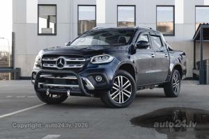 Zils Mercedes-Benz X-Class 2018 Tartu, ar dzinēja tilpumu 2.30 L un nobraukumu 172 tūkst. km par 28900 €, foto 8 vietnē AUTOMOTO.COM.LV