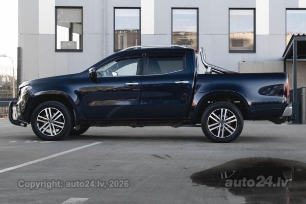 Blue Mercedes-Benz X-Class 2018 in Tartu, with an engine capacity of 2.30 L and mileage of 172 thousand km for 28900 €, photo 9 on AUTOMOTO.COM.LV