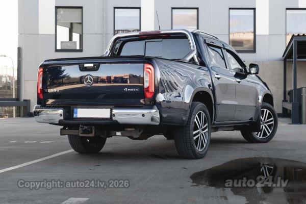Синий Мерседес X-Class 2018 в Тарту, объемом двигателя 2.30 л и пробегом 172 тыс. км за 28900 €, фото 11 на AUTOMOTO.COM.LV
